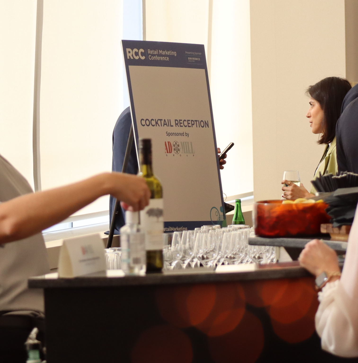 Cocktail Reception Sponsor - Retail Secure Conference